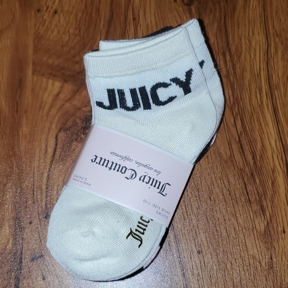 Juicy Couture | Accessories | Nwt Jc Socks | Poshmark